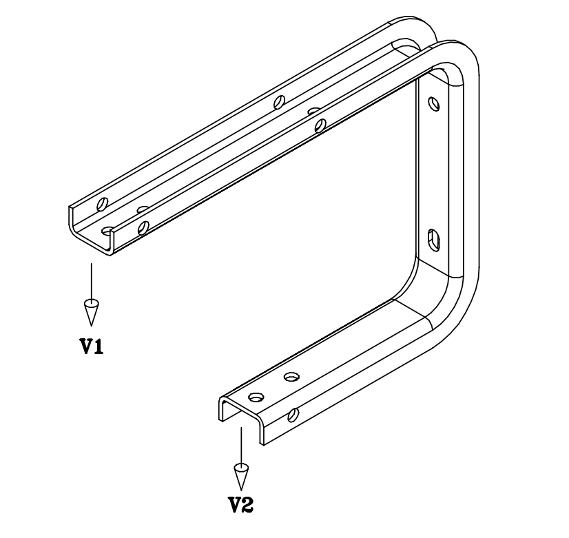 AerialGuard® Angle Bracket On American Wire Group