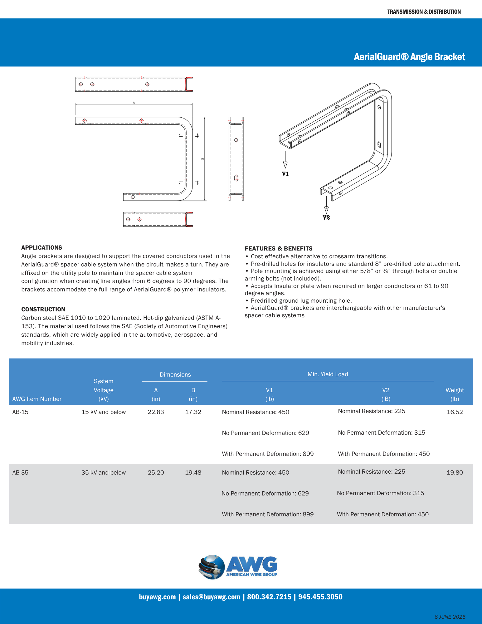 Tree Wire and Spacer Cable Systems - American Wire Group