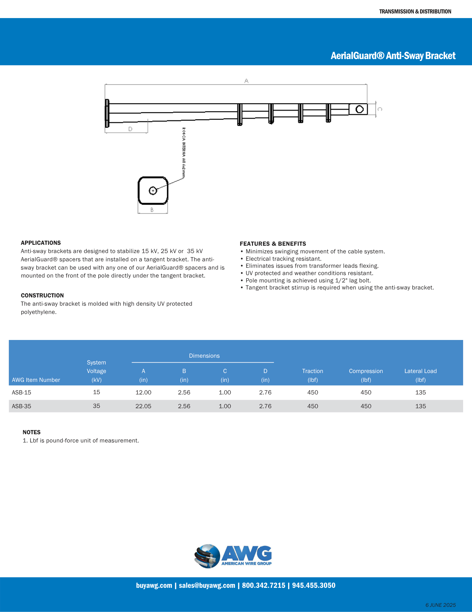 Tree Wire and Spacer Cable Systems - American Wire Group