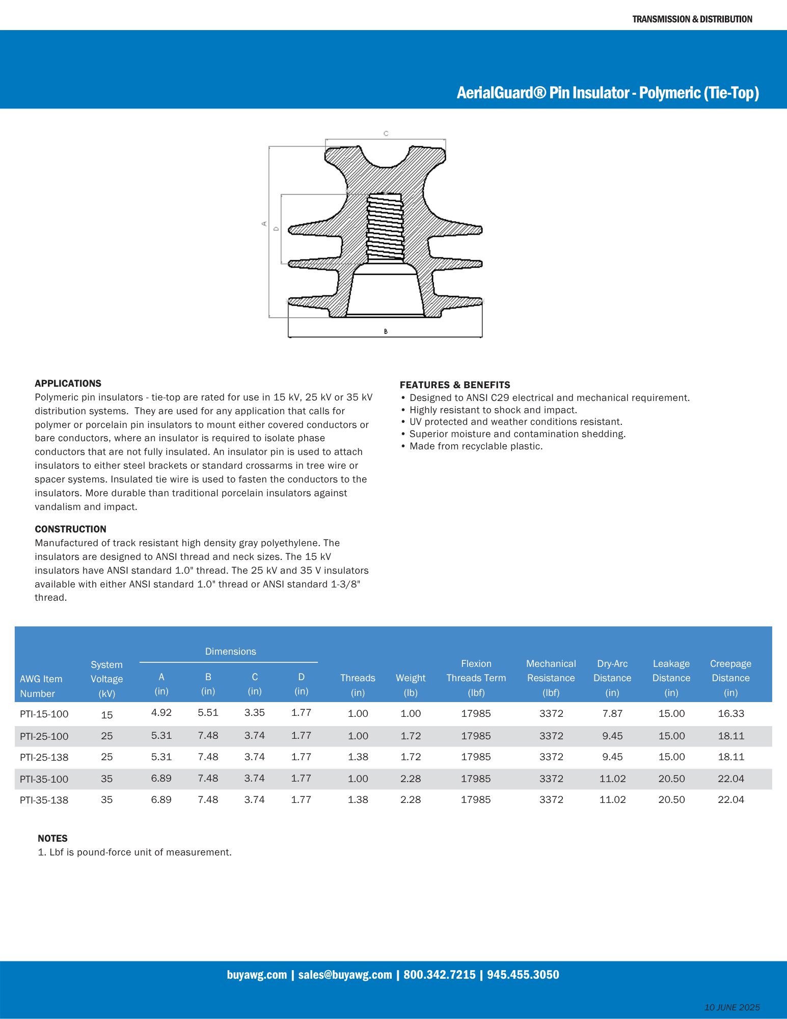 Tree Wire and Spacer Cable Systems - American Wire Group